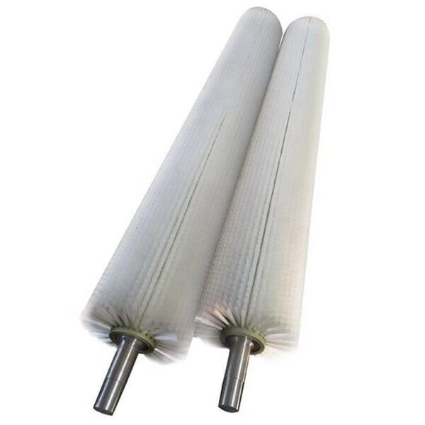 Customized Industrial Rotating Cylindrical Brush Roller - Brushcustom