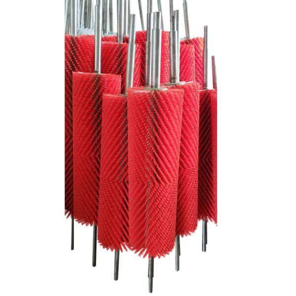 Carbon Wire Roller Circular Wire Wheel Polishing Brush - Brushcustom