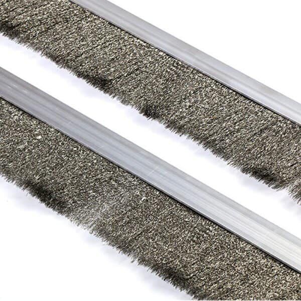 Industrial stainless steel wire strip brush - Brushcustom